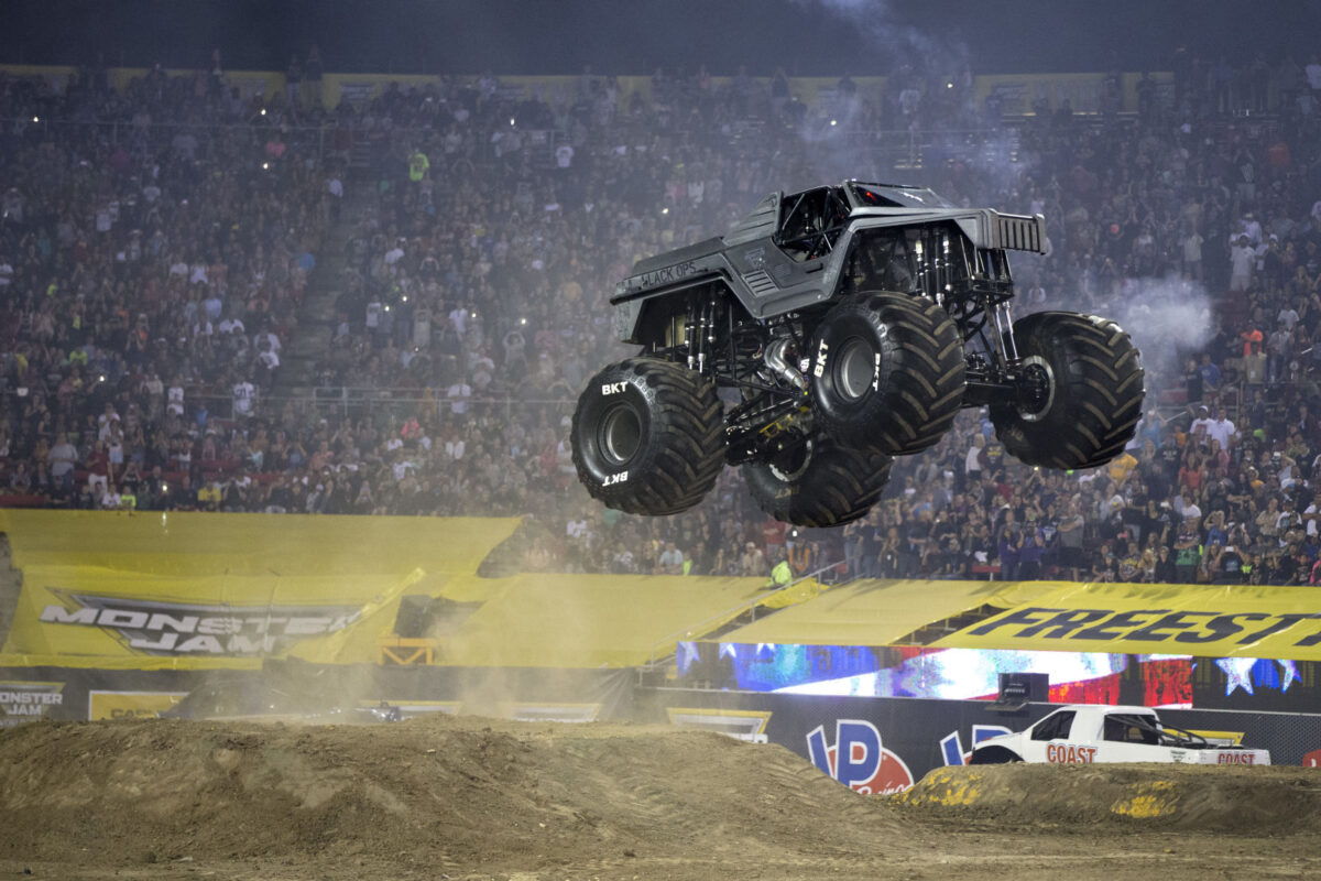 Monster Jam brings really big trucks and more to Salt Lake City this ...
